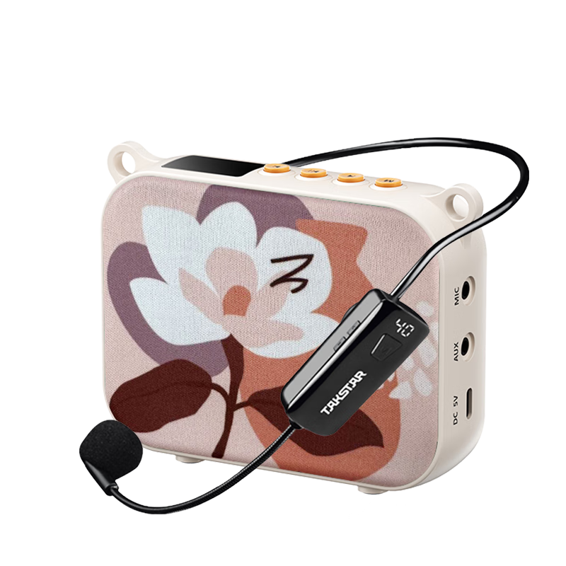 Усилитель голоса TAKSTAR E30W Wireless Lavalier Amplifier, цвет Beige