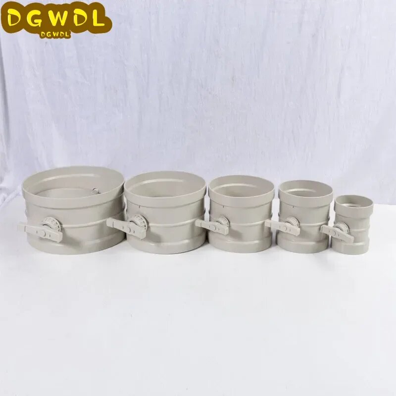 Клапан для вентиляции из АБС-пластика 110/160/200 мм OD110mm