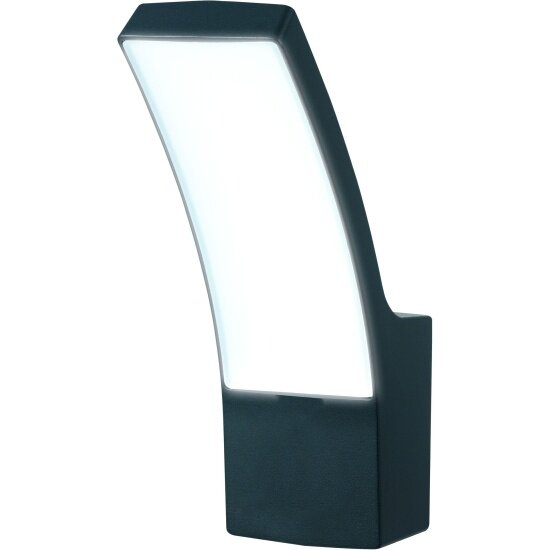 Уличный настенный светильник Uniel ULU-S70A-12W/4000K IP65 BLACK