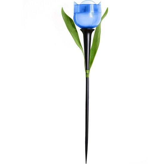 Светильник на солнечных батареях Uniel USL-C-454/PT305 BLUE TULIP