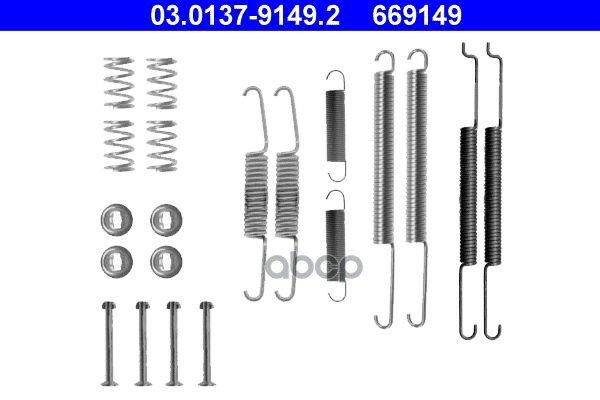 Колодки тормозные Ate арт. 03.0137-9149.2