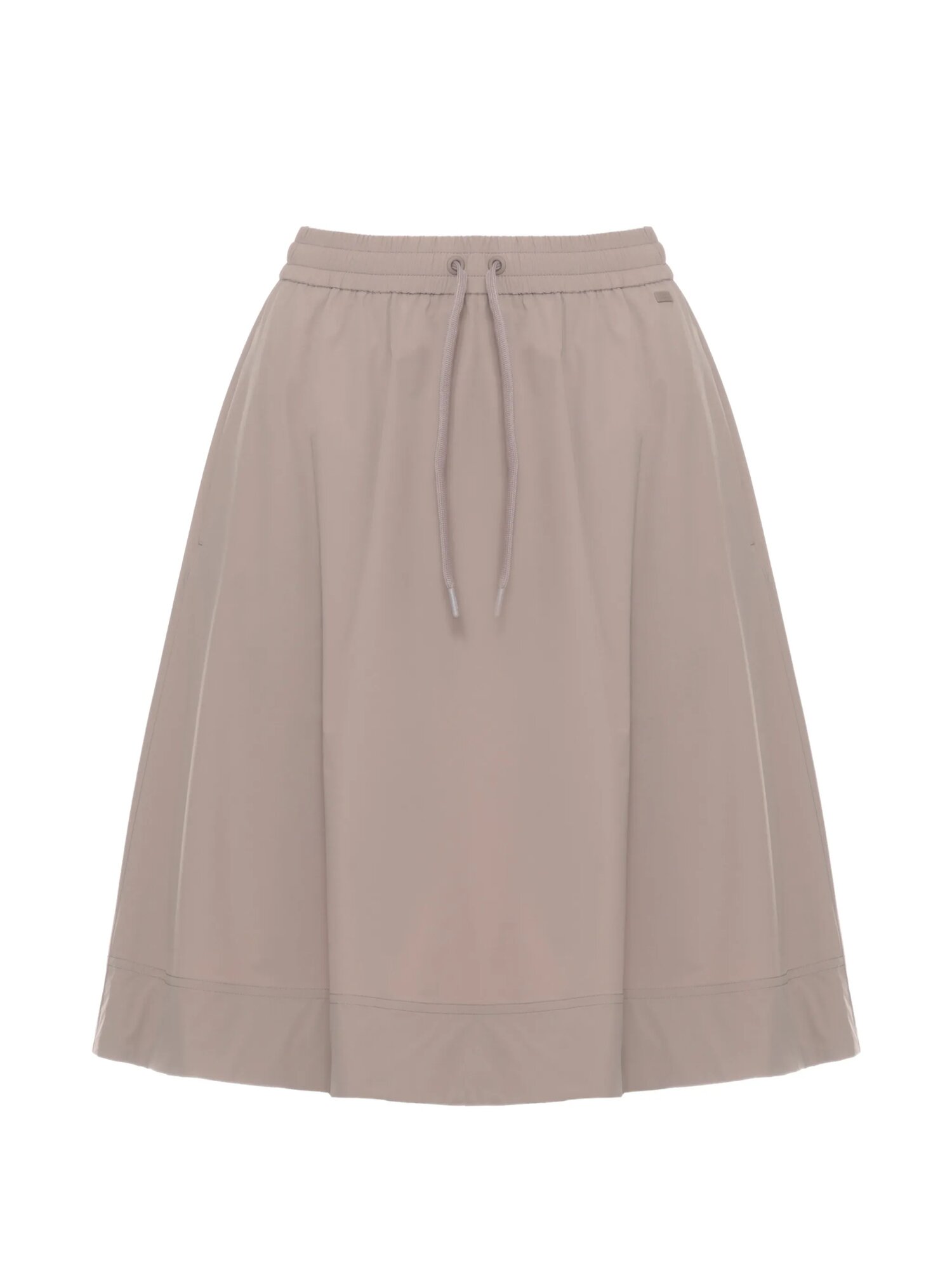 Юбка Drawstring midi skirt