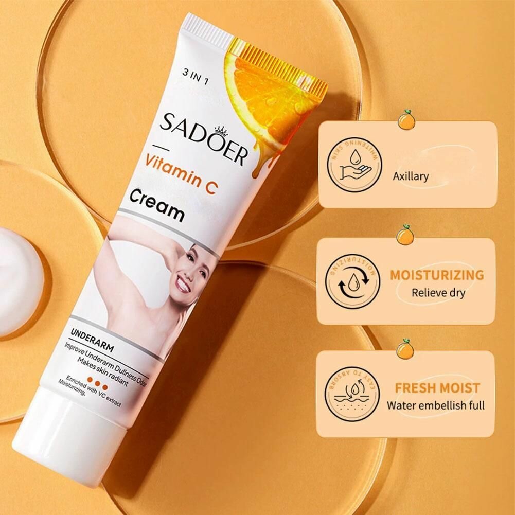 Отбеливающий крем для подмышек