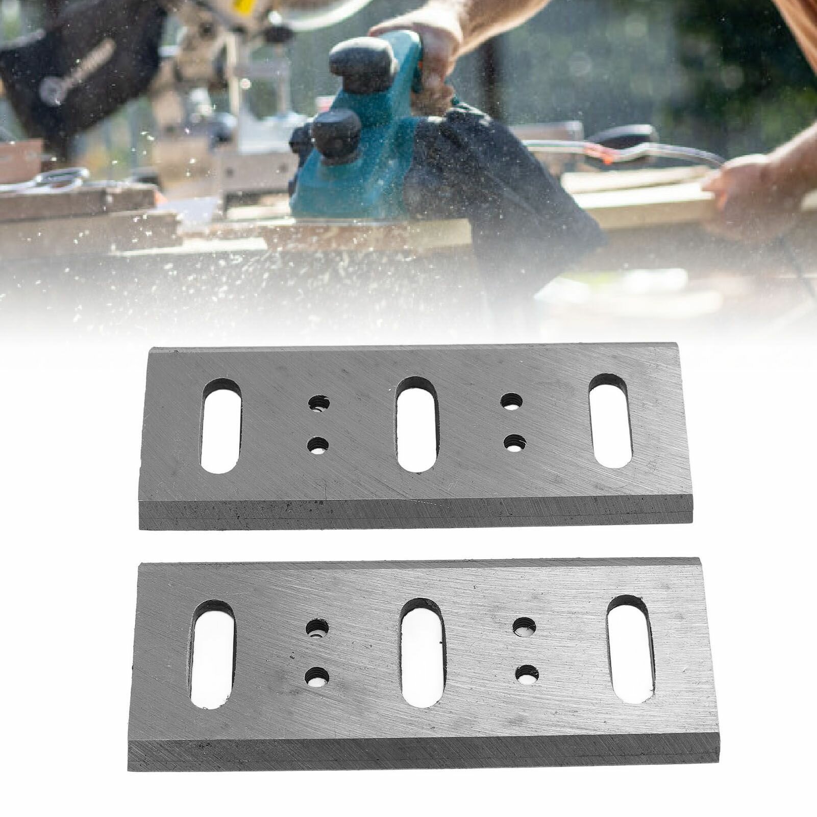 2 шт. сменные лезвия рубанка, долговечные лезвия из быстрорежущей стали для NANFANG 90