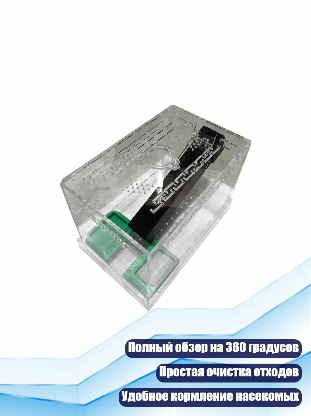 Вентилируемый террариум для сверчков