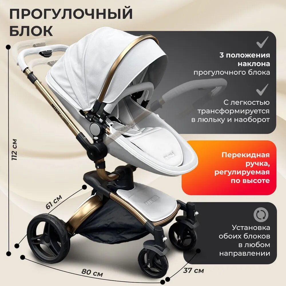 Коляска-трансформер — фото 1