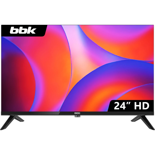 23.6" LED ЖК телевизор BBK 24LEM-1032/TS2C (1366x768, HDMI, USB, DVB-T2)