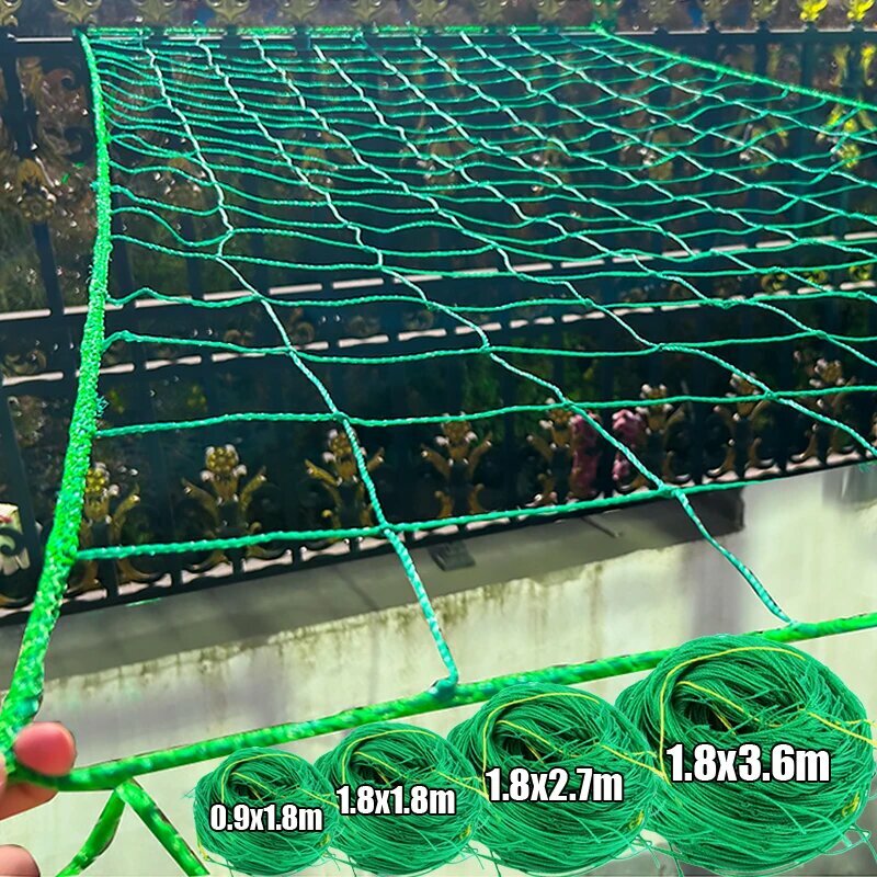 Садовая сетка для растений, зеленый, пластик