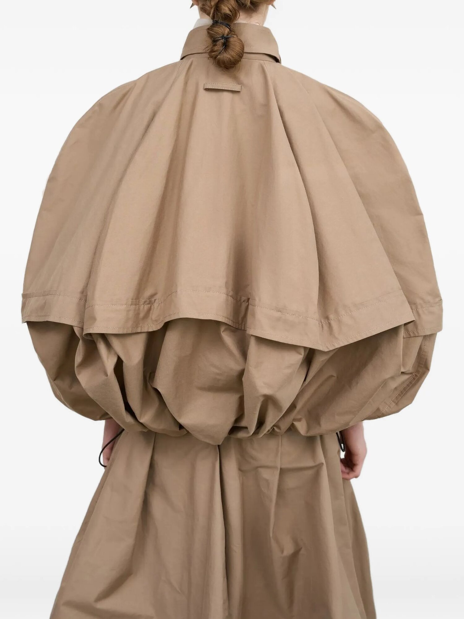 Накидка LITKOVSKA Balloon sleeve cape, размер 34, разноцветный — фото 1