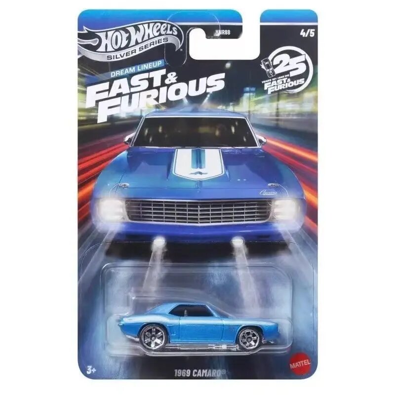 Hot Wheels Fast & Furious Subaru Impreza, красный — фото 1
