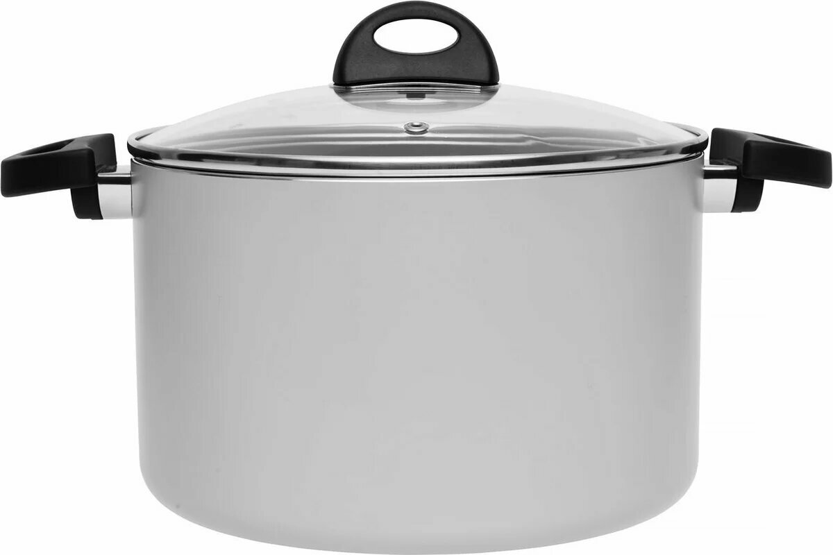 Кастрюля BergHOFF Eclipse 6,6 л, для индукции, антипригарное покрытие