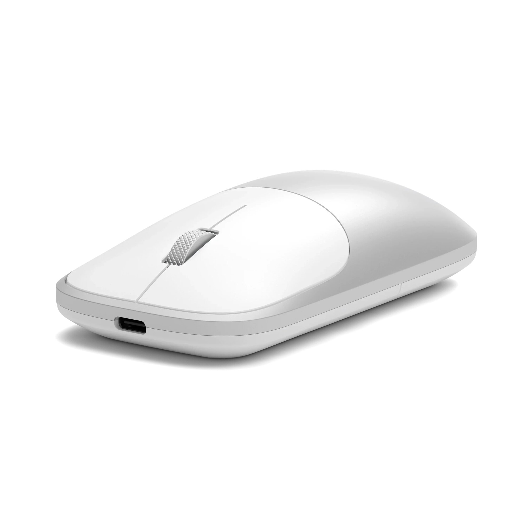 Беспроводная компьютерная мышь Satechi Slim EX Wireless Multi-Mode Mouse. ST-MEXS (Серебристый)