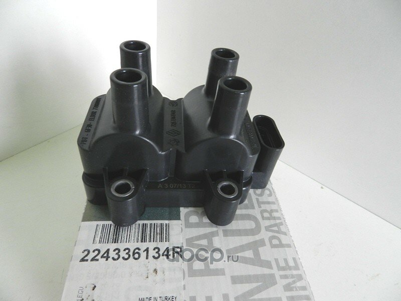 Катушка зажигания LADA Лада, ВАЗ Largus Ларгус Renault Рено Logan Логан Duster Sandero 224336134R