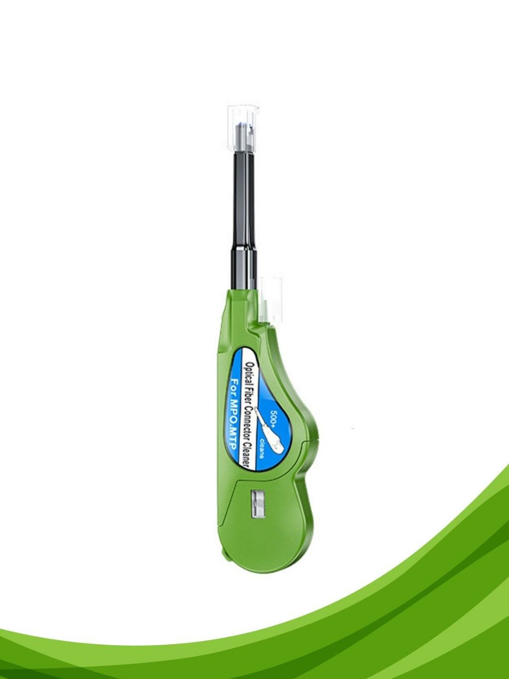 Очиститель MPO/MTP для оптических разъёмов, Зеленый