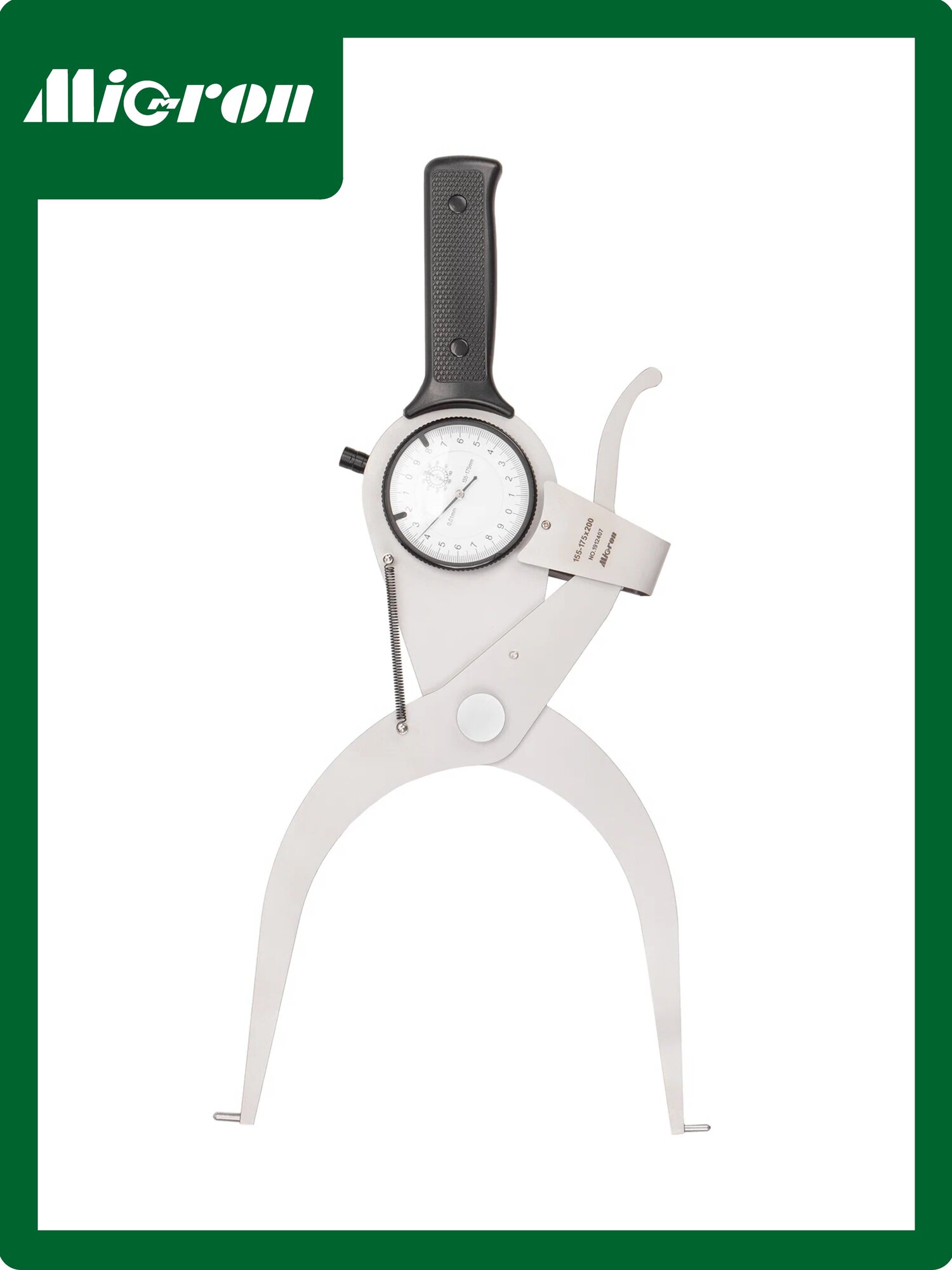 Нутромер индикаторный рычажный (кронциркуль) Micron НИР 155-175 0,01