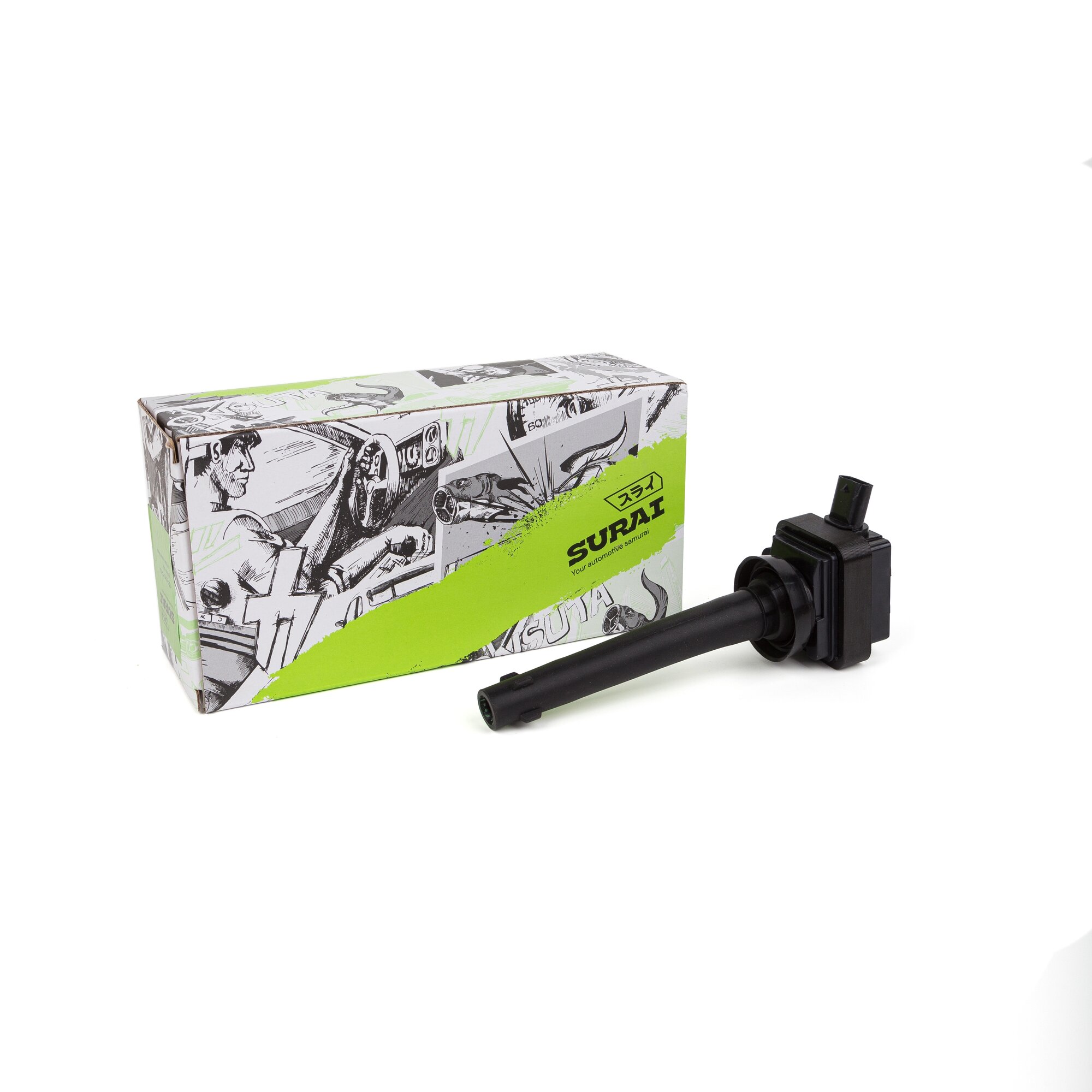 Катушка зажигания, для ГАЗ 3302, УАЗ 3163 арт SR00424