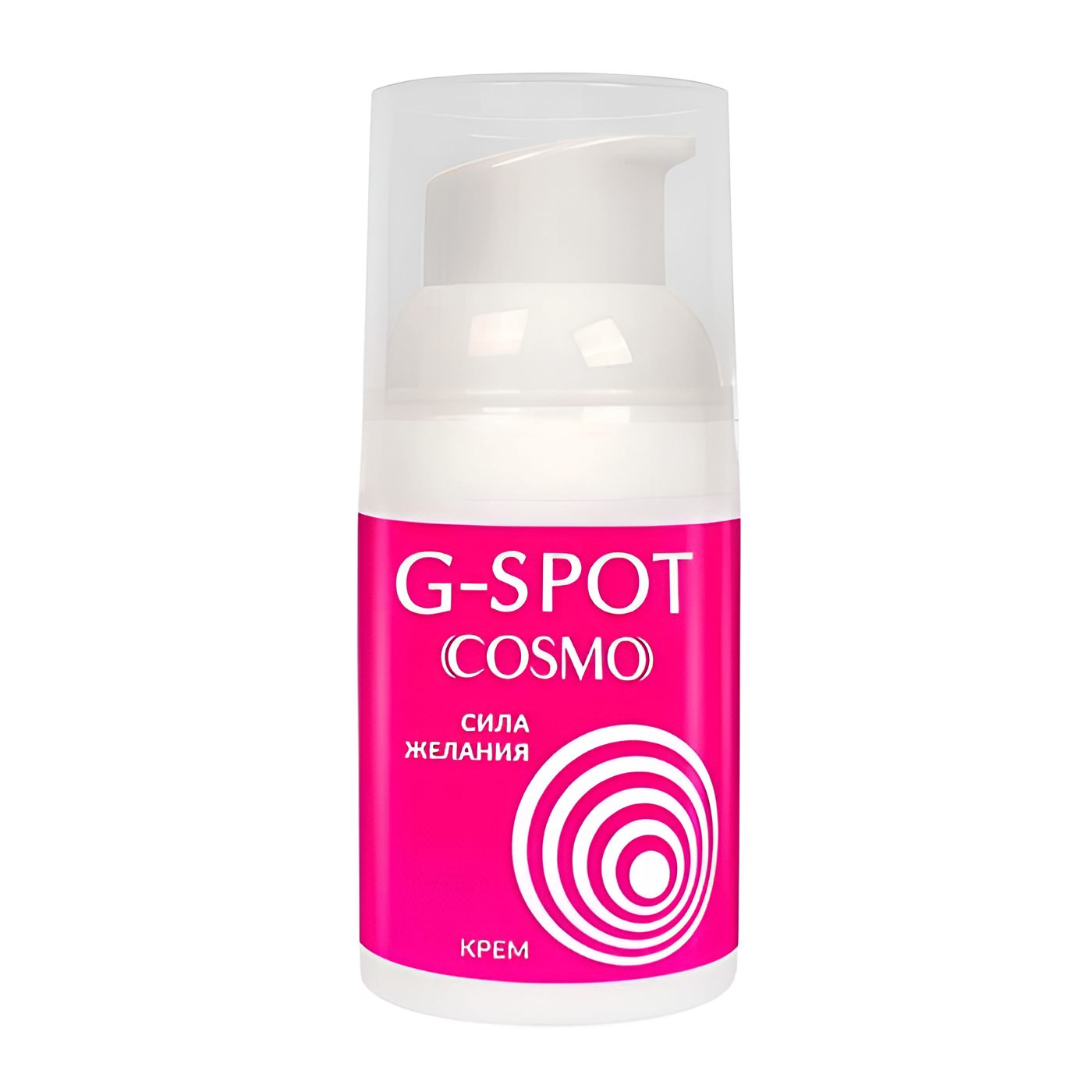 Интимный крем «Cosmo G-spot», 28 г, с глубоким разогревающим эффектом