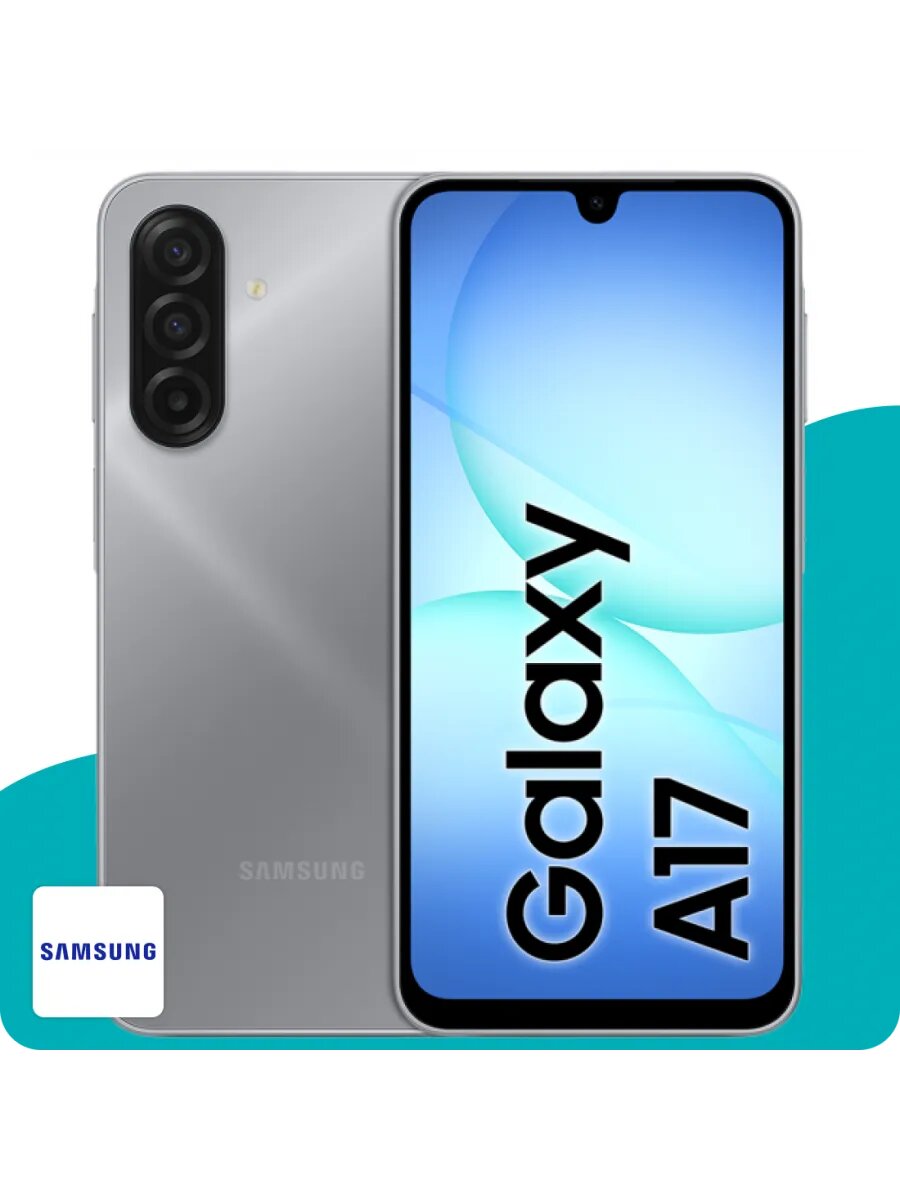 Galaxy A17 8/256GB (SM-A175F) Grey