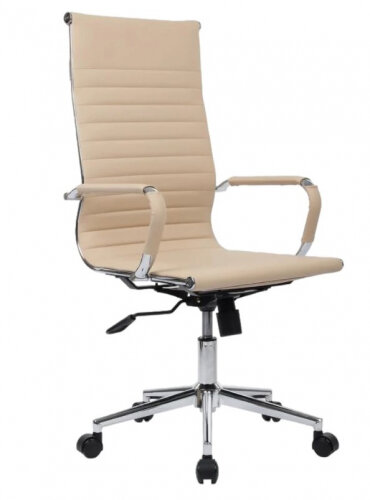 Кресло руководителя Riva Chair RCH 6002-1SE Бежевый