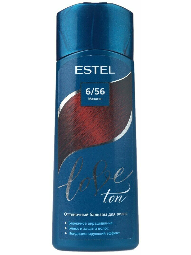 Бальзам оттеночный для волос Estel Love, тон: 6/56 махагон, 150мл