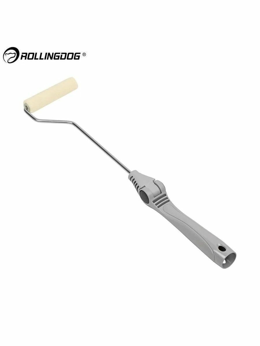 Валик с поворотным бюгелем ROLLINGDOG 100 мм ворс 5мм