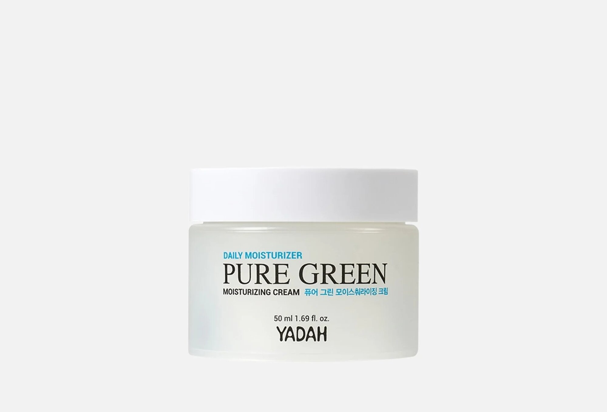 Yadah PUREGREEN MOISTURIZING CREAM Увлажняющий крем для лица 50мл