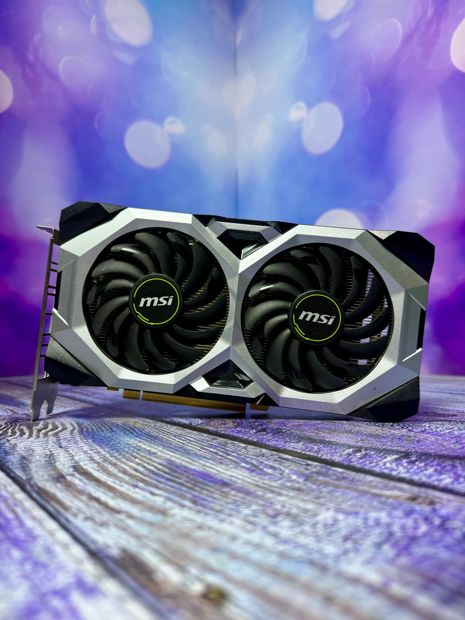 Видеокарта MSI GeForce RTX 2060 Super 8GB Ventus GP