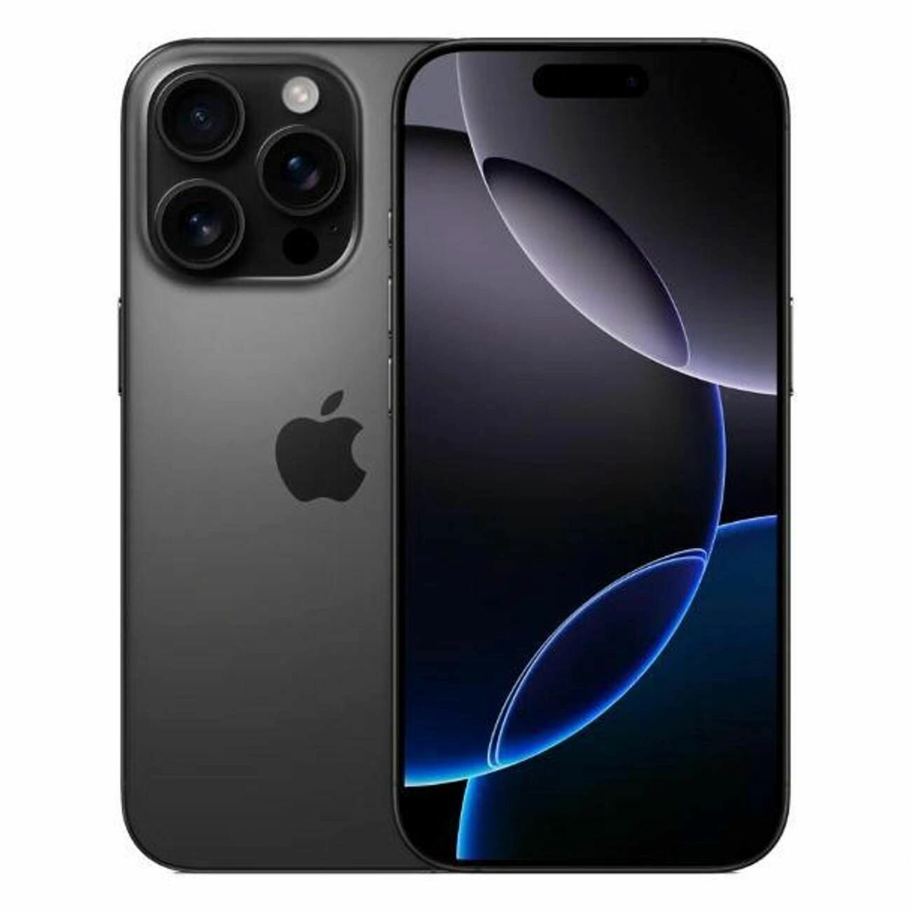 Смартфон Apple iPhone 16 Pro 1TB nanoSim/eSim Black Titanium