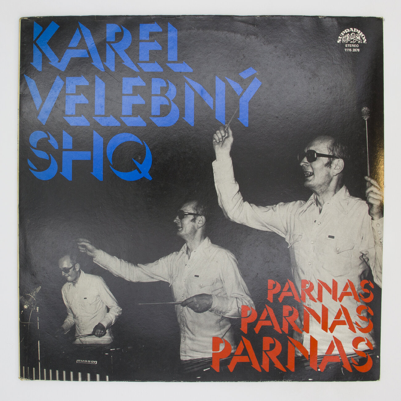 Виниловая пластинка Karel Velebny - Parnas, 1xLP, EX