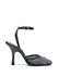 Туфли Stuart Weitzman Bareitall 10, размер 40, черный