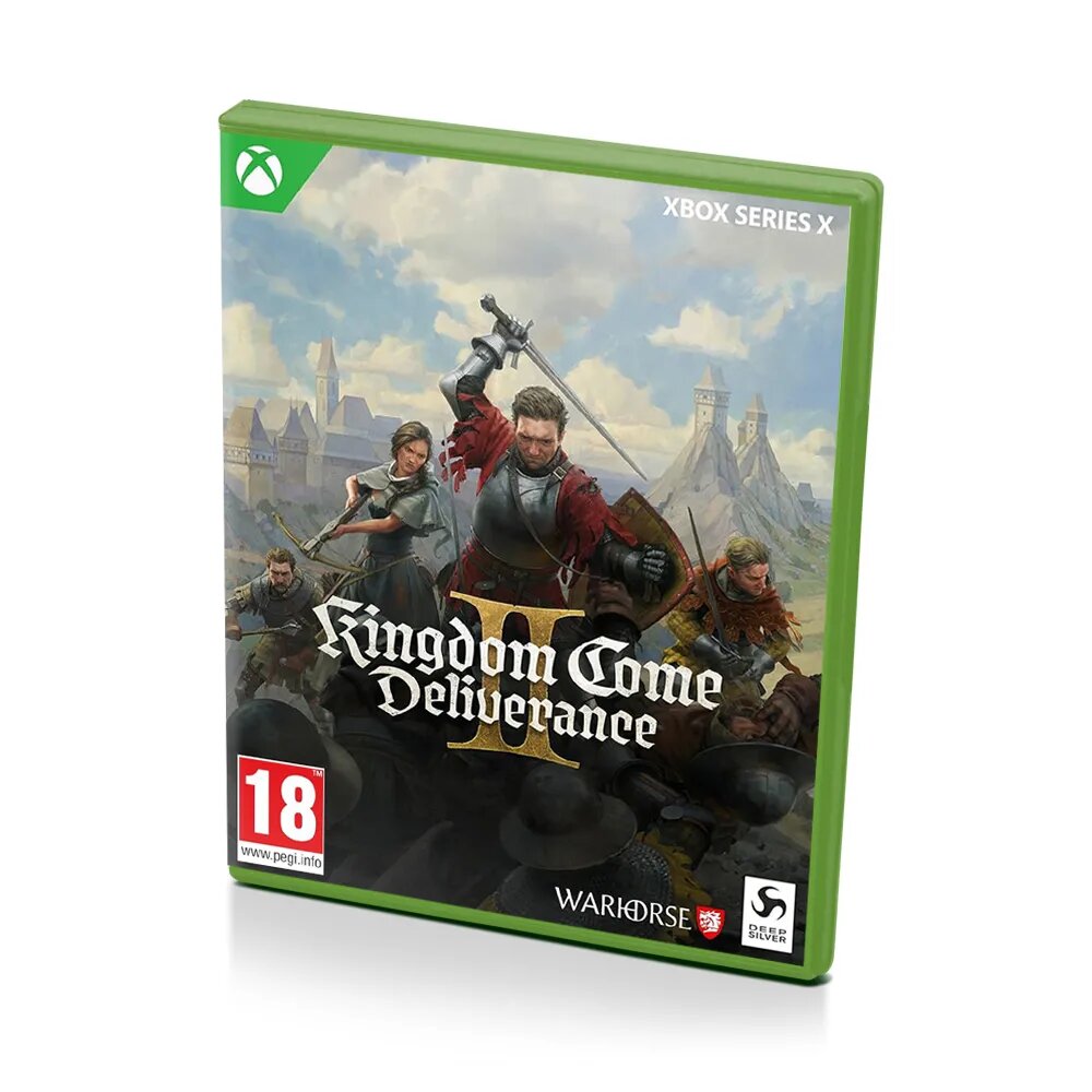 Kingdom Come Deliverance II (2) (Xbox Series X) русские субтитры