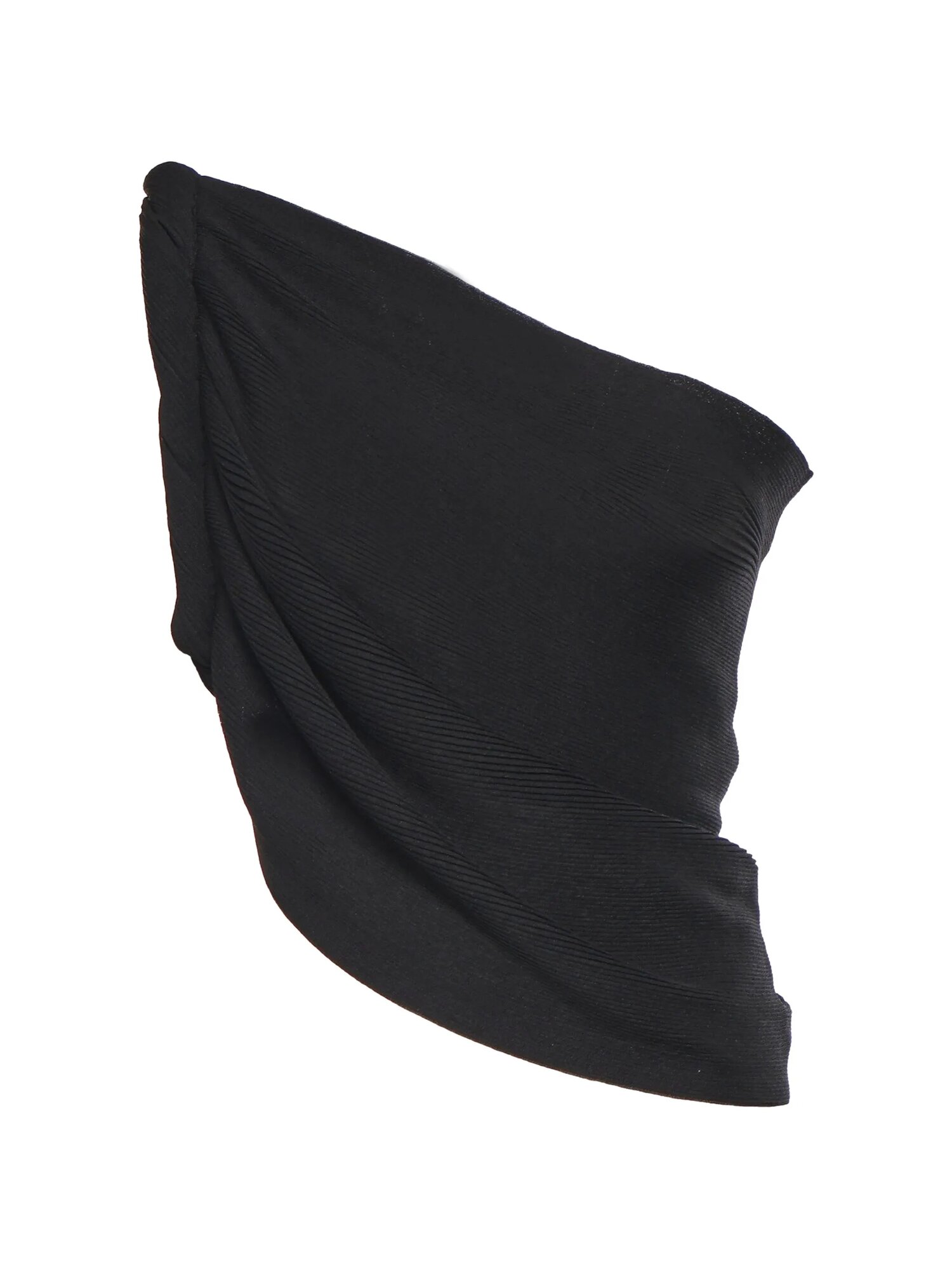 Топ One-shoulder draped top