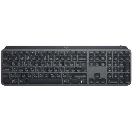 Клавиатура Logitech MX Keys графит (920-009564)
