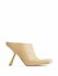 Мюли MUGLER Square-toe leather mules, размер 37, разноцветный