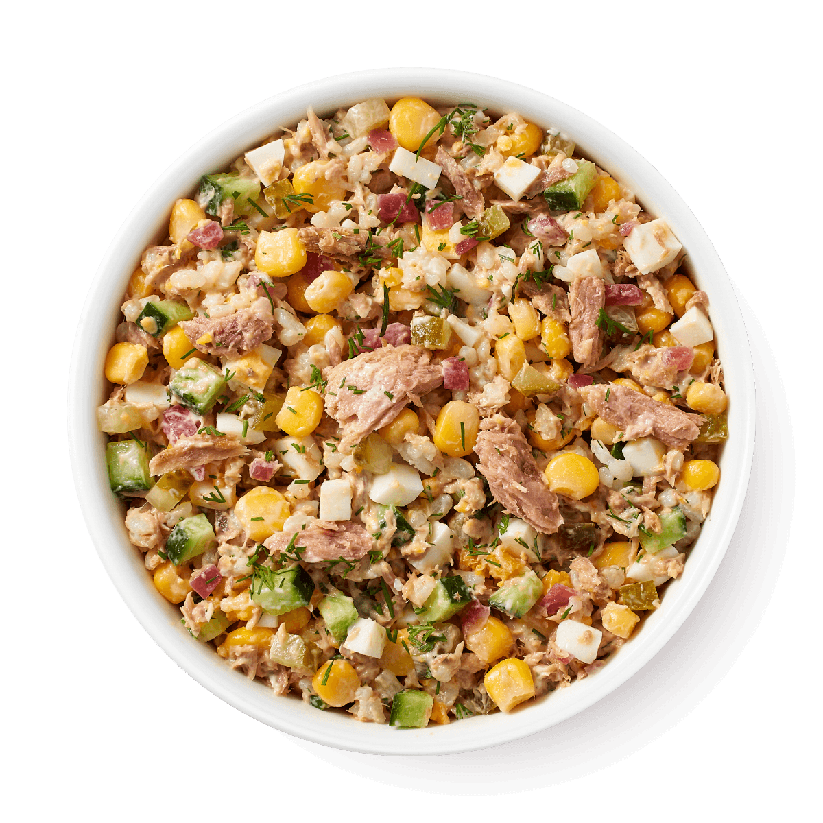 Салат Ingredika "Ингредика", с тунцом и кукурузой, 180 г, 1 упаковка