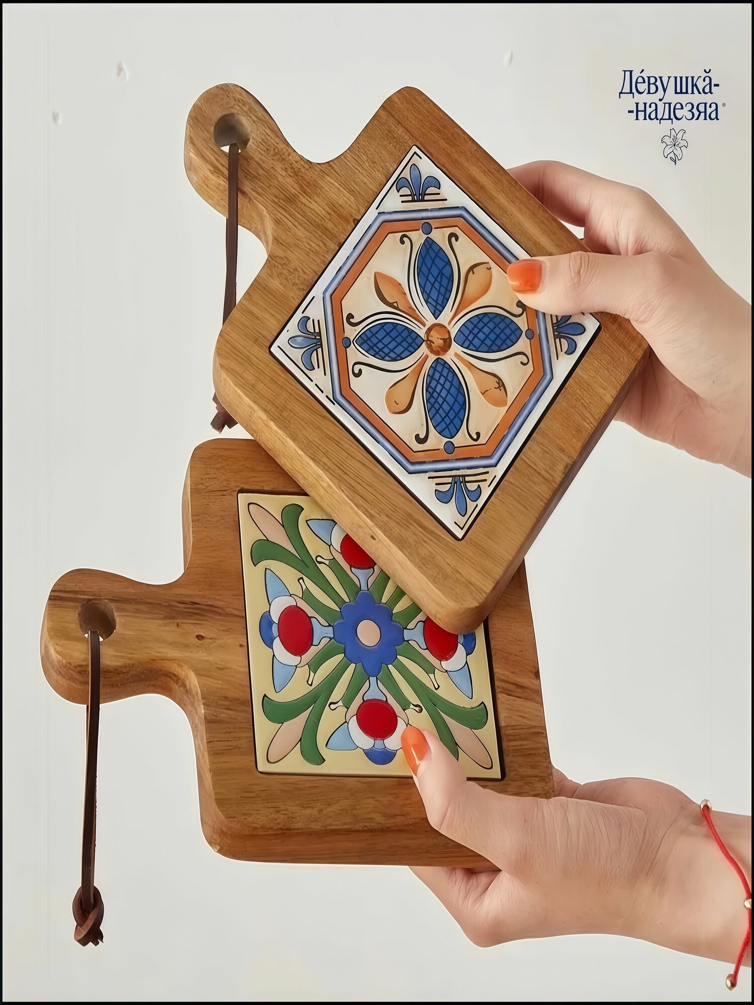 Подставка под горячее, 20 см х 14 см, 4 шт
