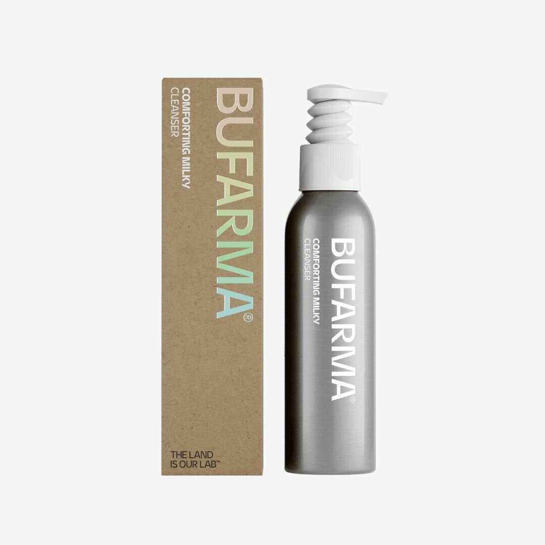 Bufarma Молочко для умывания на основе молока буйволицы Comforting Milky Cleanser, 50 мл