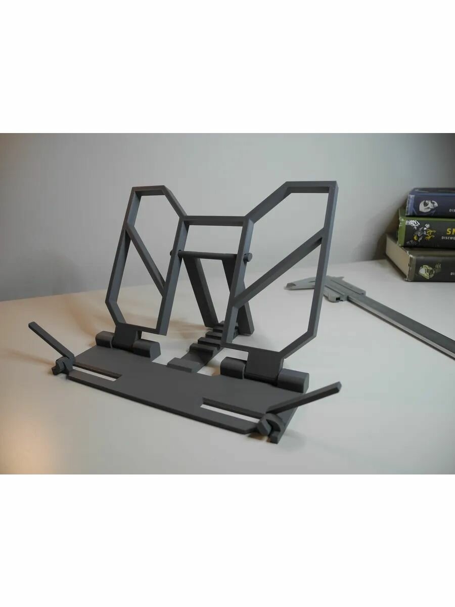 Складная подставка для книг 3D печать из пластика