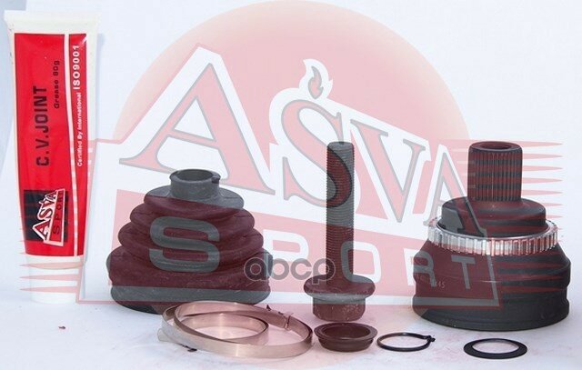 ШРУС наружный 25x60x38 AUDI AUDI 100 (44, 4A), A6 (4A), 80 (B4) ASVA арт. AD-1121A45