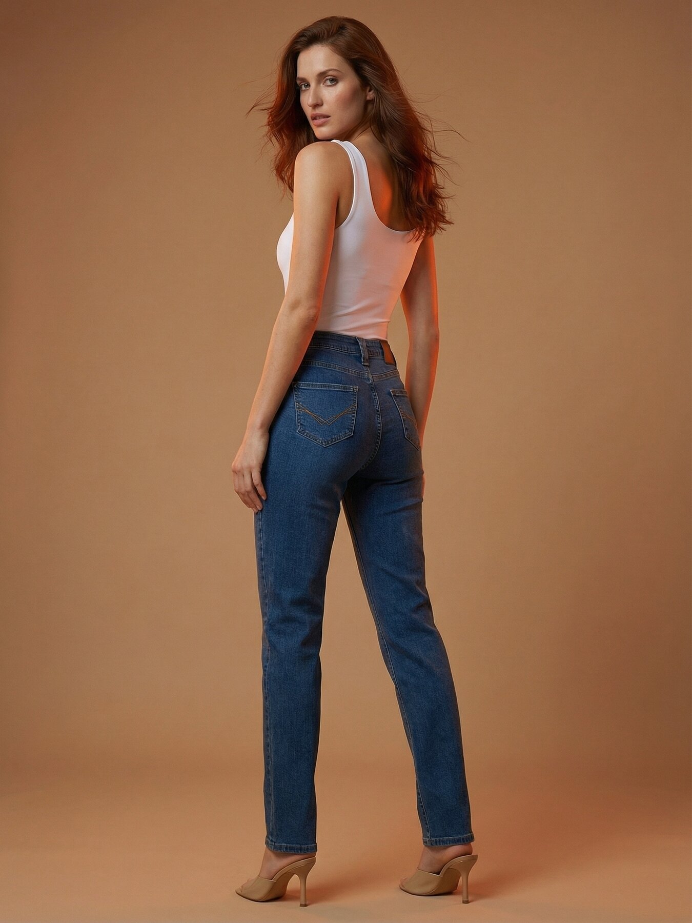 Джинсы Alessandro Manzoni Jeans, размер 40, синий — фото 1