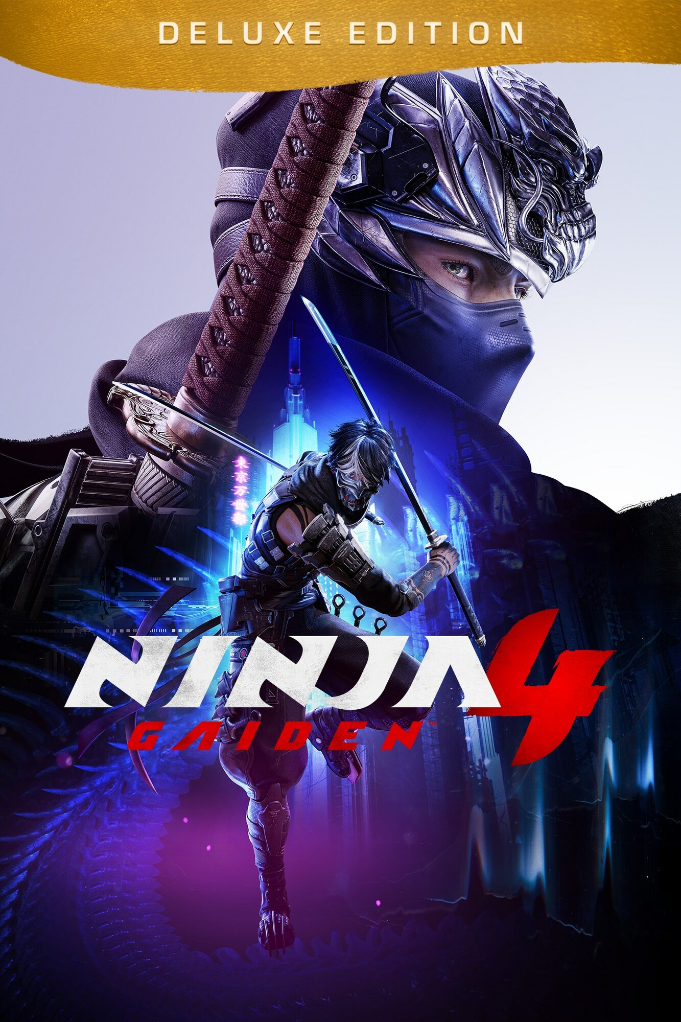 Игра NINJA GAIDEN 4 - Deluxe Edition, для Xbox Series X/S и PC, электронный ключ
