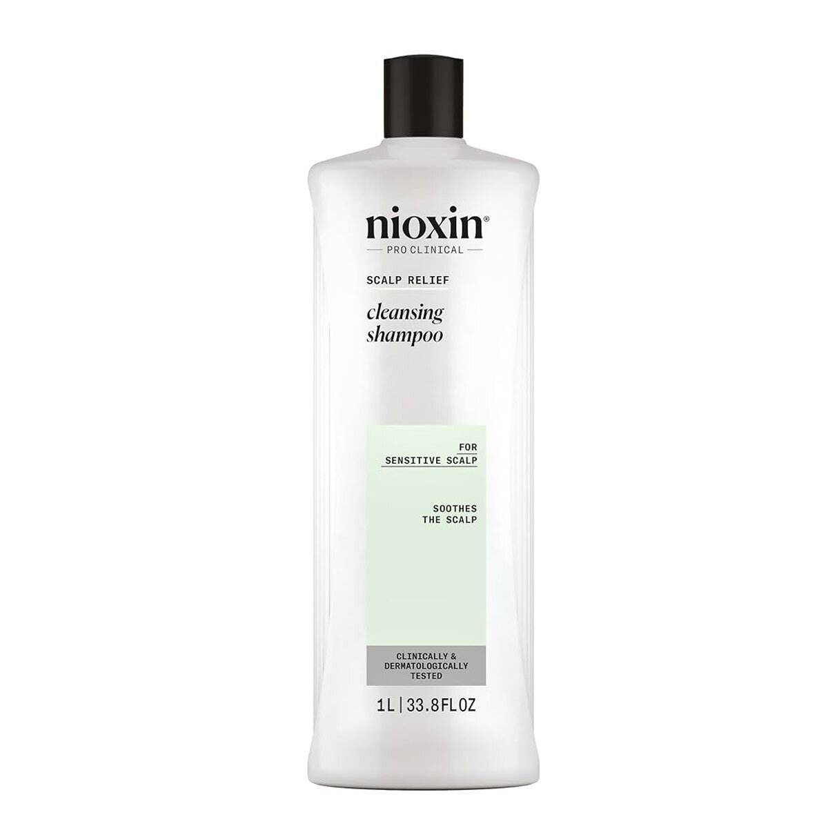 Nioxin - Scalp Relief Cleanser Shampoo Очищающий шампунь для чувствительной, сухой и зудящей кожи головы 1000 мл