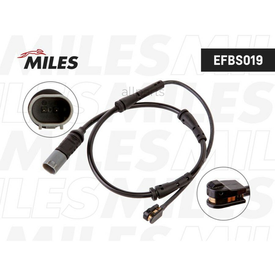 MILES EFBS019 Датчик износа торм. колодок
