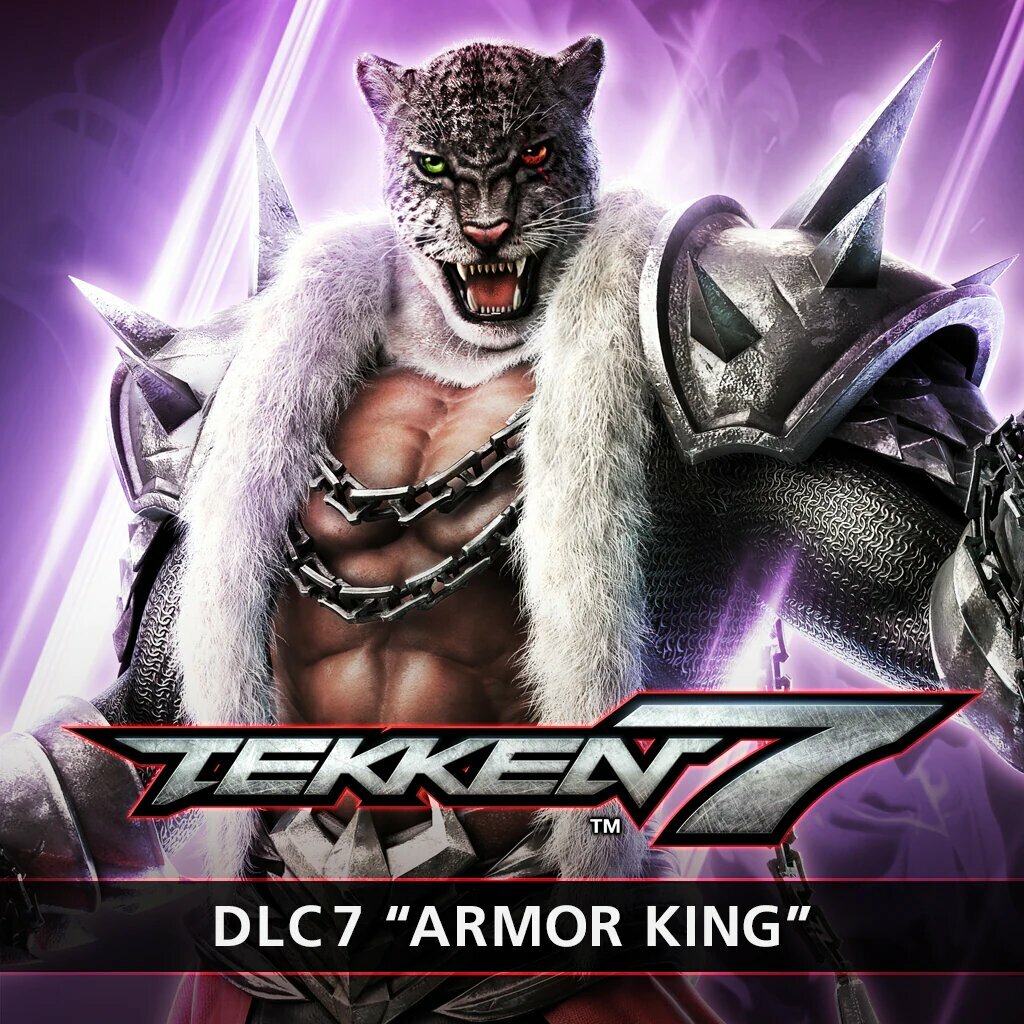Дополнение TEKKEN 7 - DLC7: Armor King, цифровое издание PlayStation 4, регион Турция / код пополнения баланса