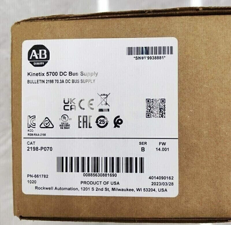 Модуль Allen-Bradley 2198-P070