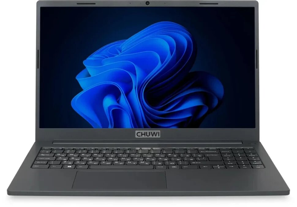 Ноутбук CHUWI CoreBook Max (CWI628-571N5N1PDMRX) Grey 15.6" FHD Ryzen 5 7520U(2.8Ghz)/16384Mb/512SSDGb/noDVD/AMD Radeon/Win11Pro