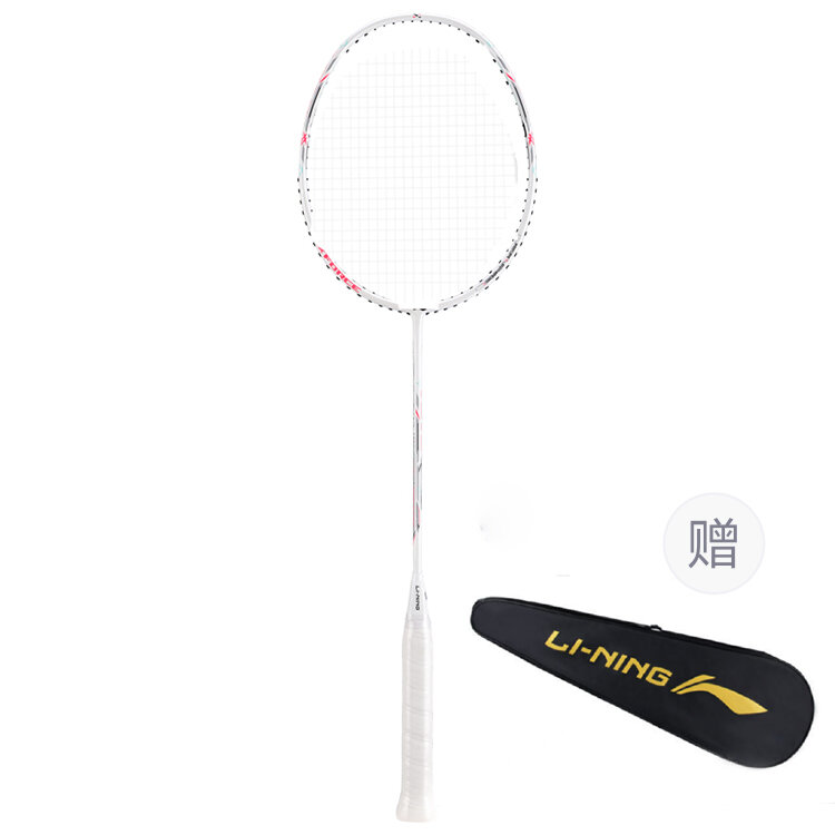 Ракетка для бадминтона унисекс Li Ning Thunder Mini Cannon Control Type, белая