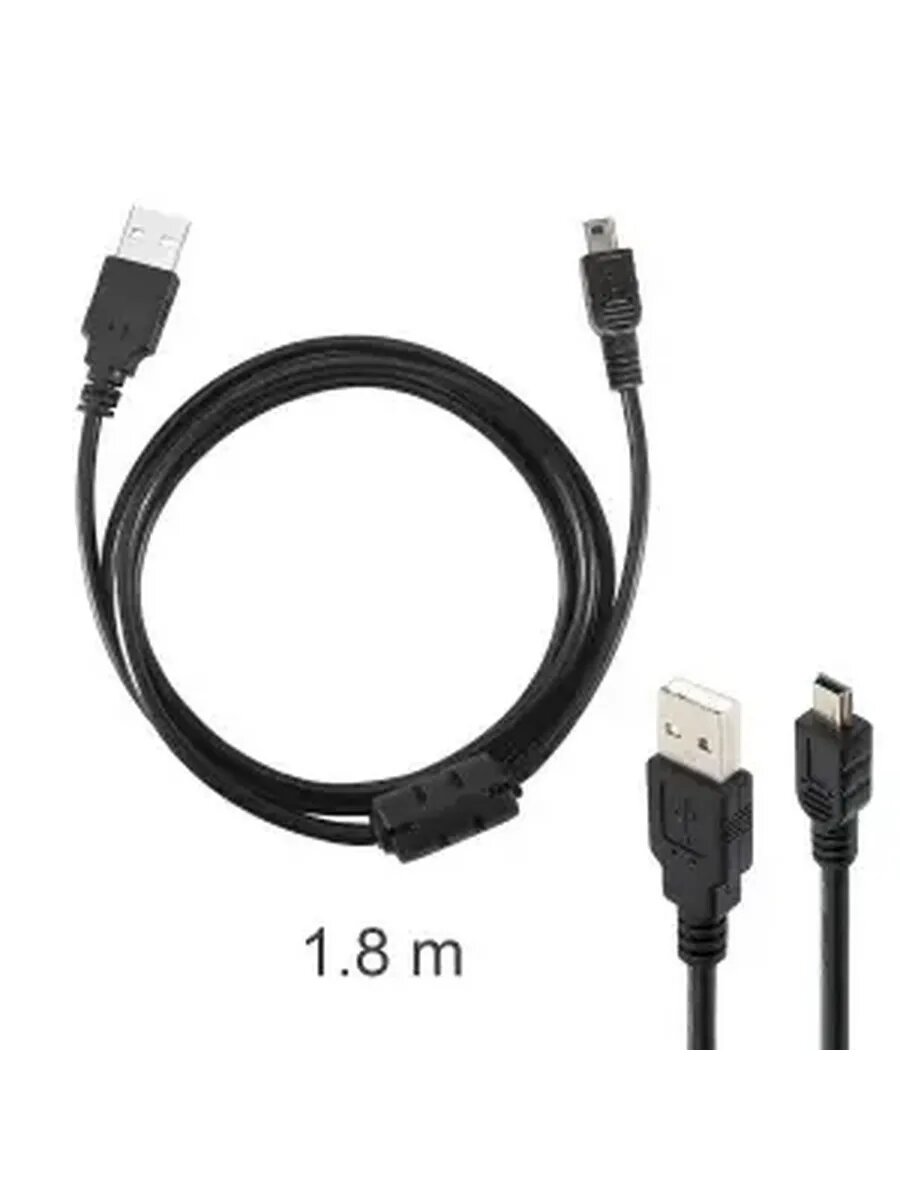 Длина и надежность: кабель USB-Mini USB 1.8м