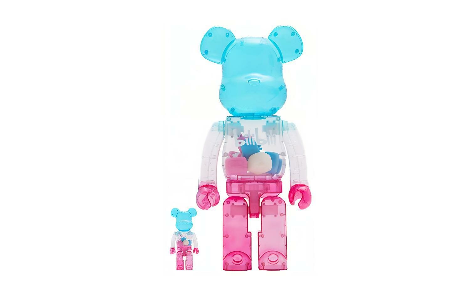BE@RBRICK Модные фигурки унисекс 13355494, 100%+400%