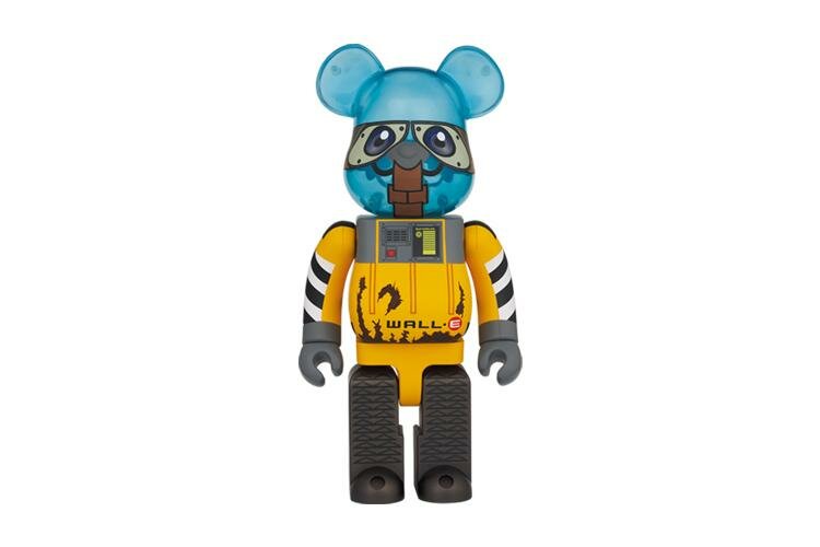 Фигурка унисекс BE@RBRICK WALL E, 400%